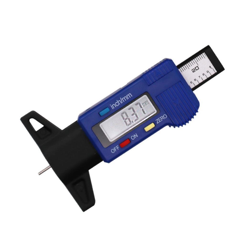 Black Digital Tire Tread Depth Gauge Meter Measure... – Vicedeal