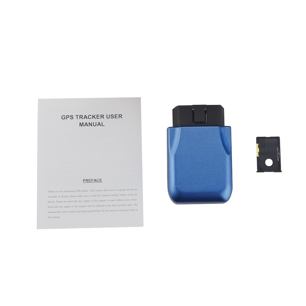 TK206 OBD2 GPS GPRS Real Time Tracker Car Vehicle ... – Grandado
