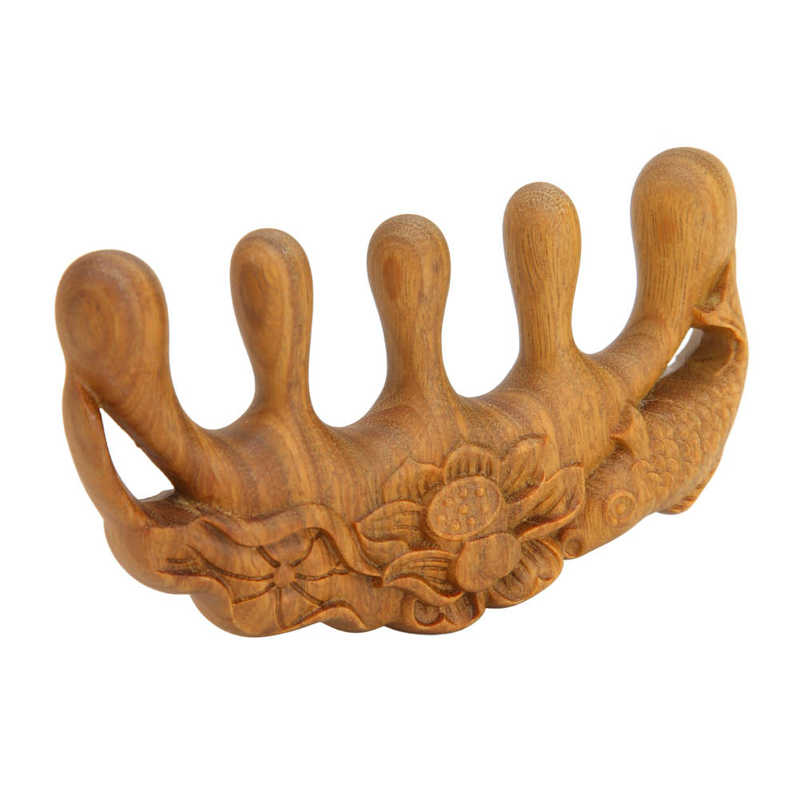 Hout Meridiaan Kam Meridiaan Grove Massage Kam Mul... – Vicedeal