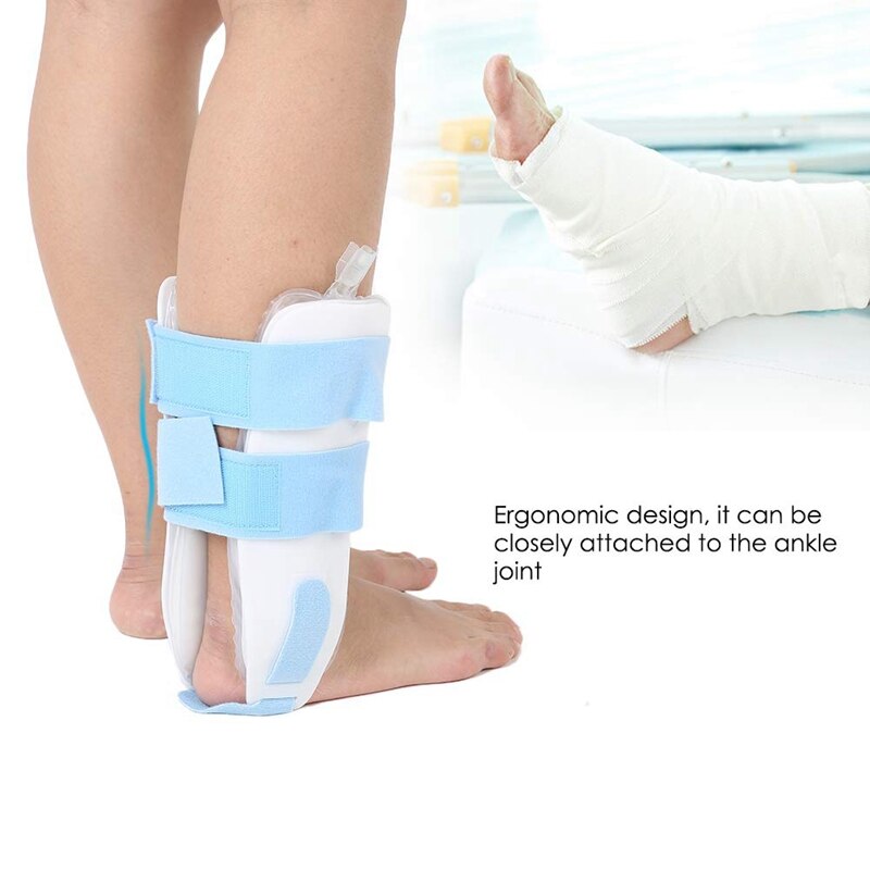 Ankle Brace Ankle Splint Adjustable Rigid Stabiliz... – Vicedeal