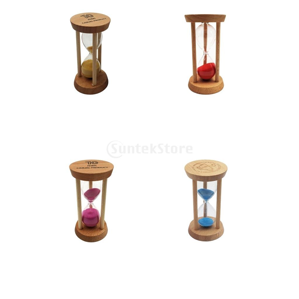 MagiDeal 10 minute Magnetic Sand Hourglass Sandgla... – Grandado