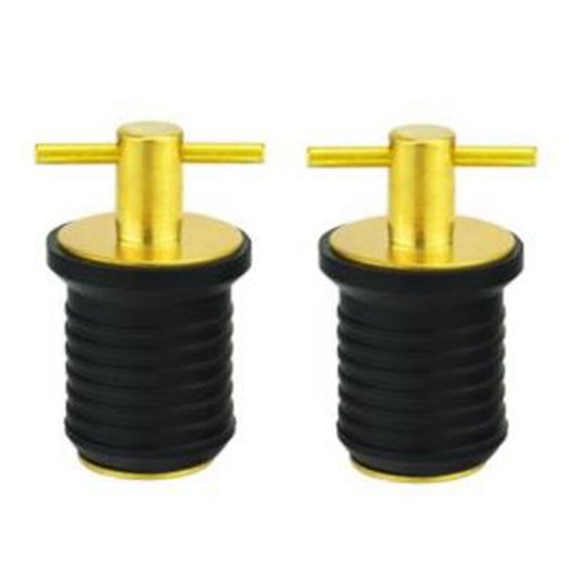 2X1 Inch Rubber Messing T-Handvat Twist-In Hull Li... – Grandado