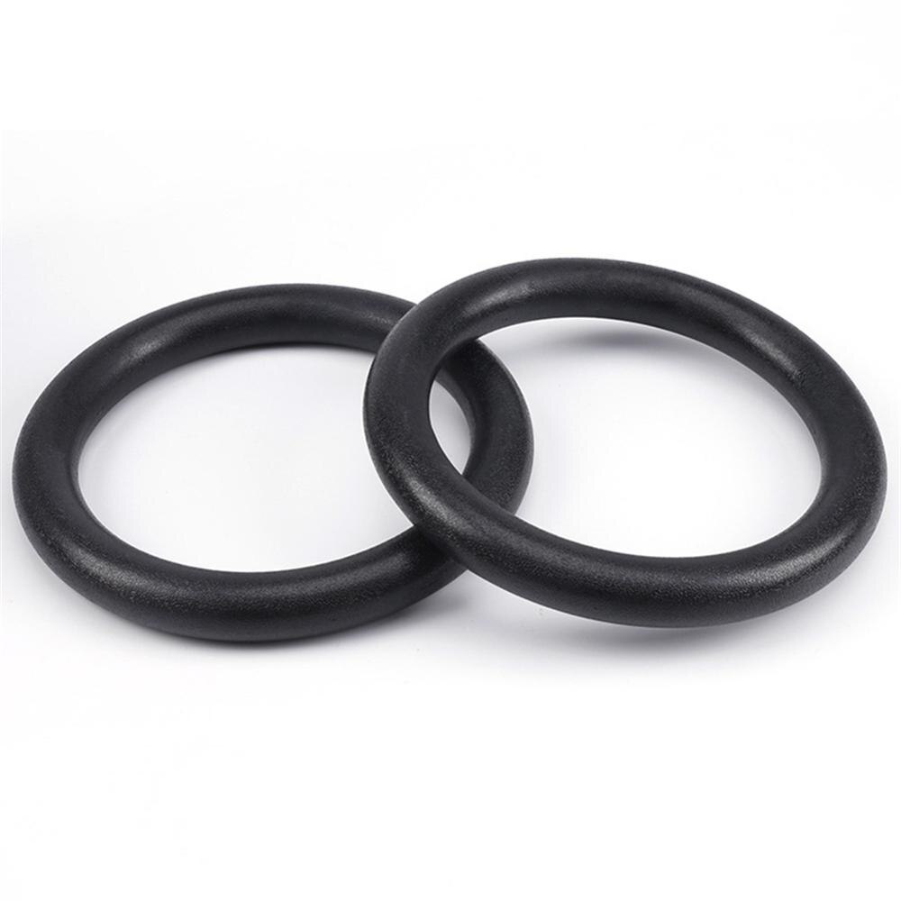 Gymnastic Rings ABS Fitness Ring with Iron Zinc Bu... – Vicedeal