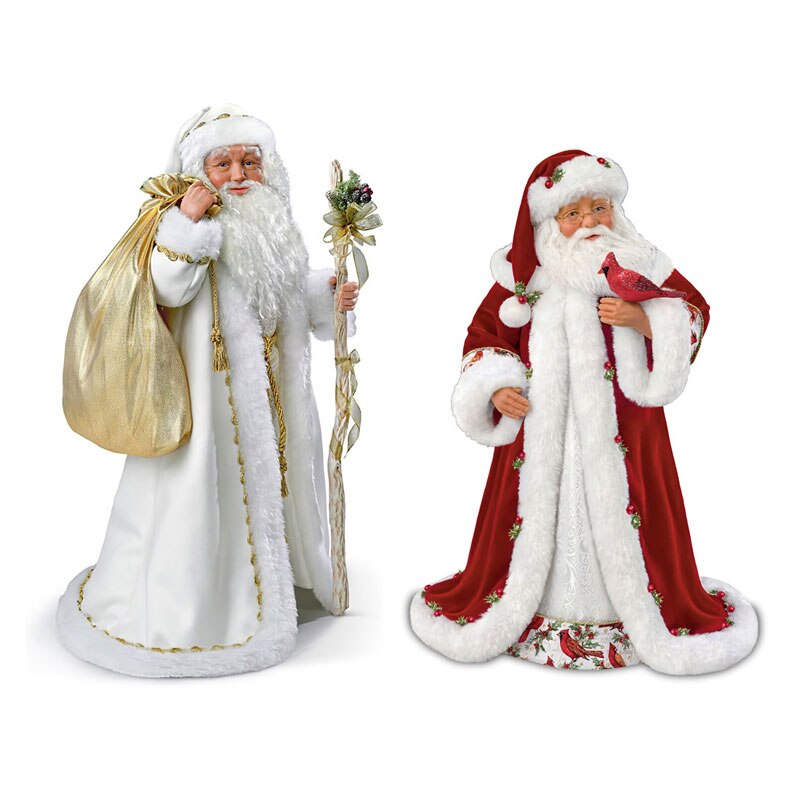 PVC Stickers Christmas Santa Wall Sticker for Kids... – Vicedeal