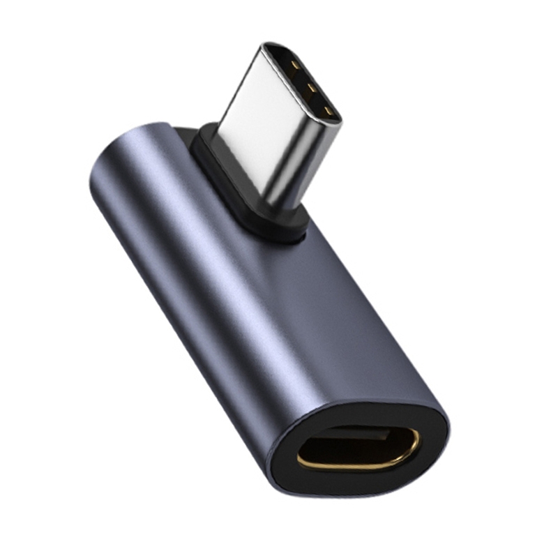 Right Angle USB C Extension Adapter Degree USB Typ... – Grandado