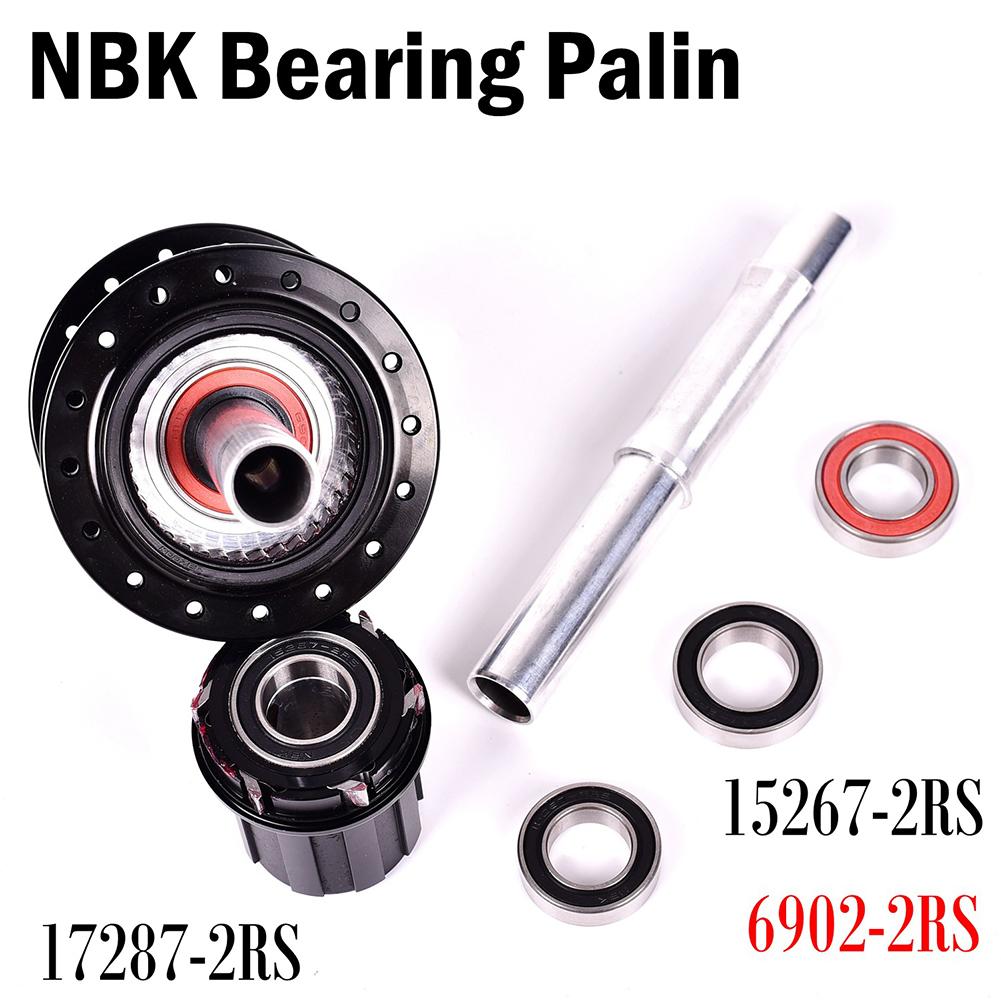 1pc Aluminium Alloy Bicycle Hub Bearing Palin Axia... – Grandado