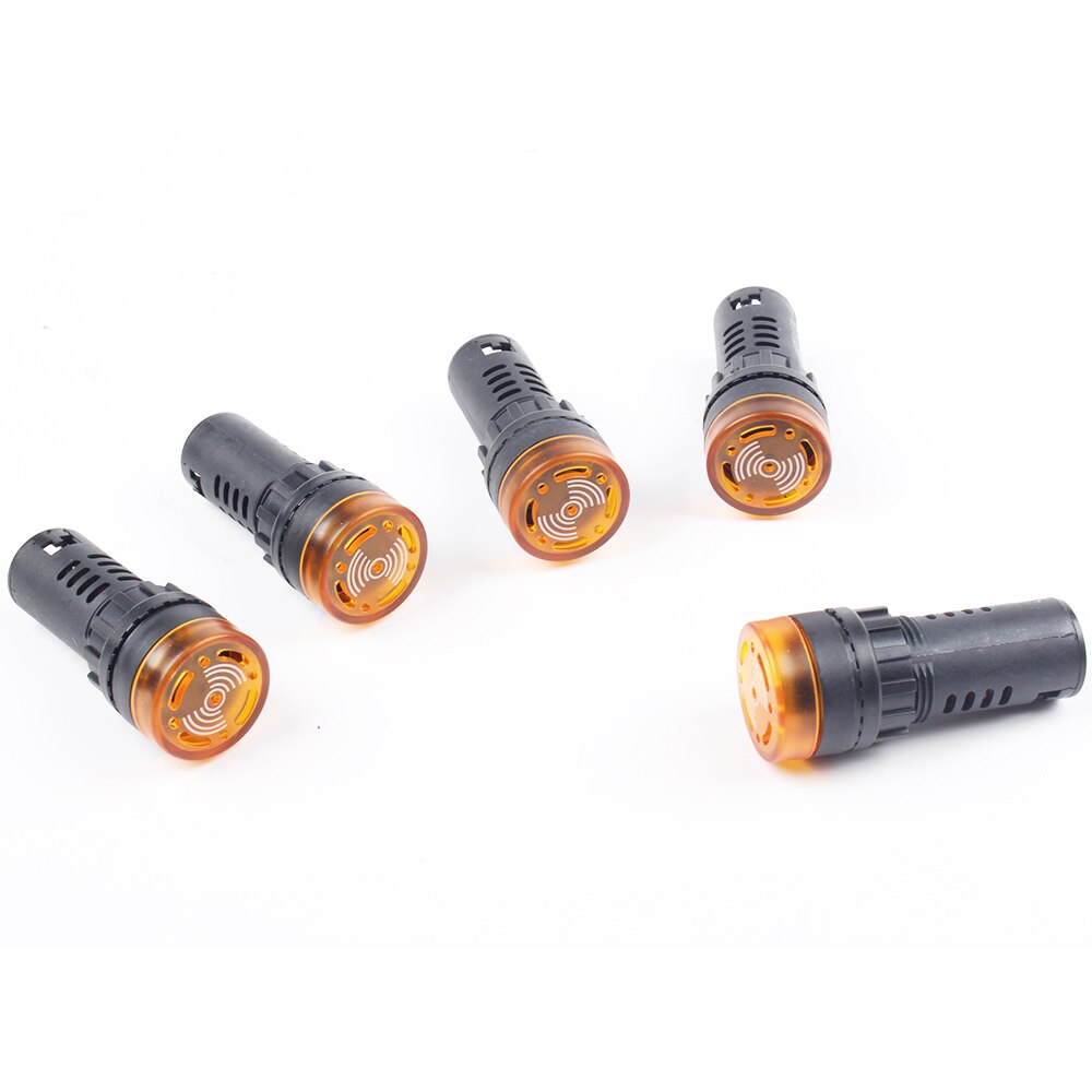 1pc colorful AD16-22SM 12V 24V 110V 220V 22mm Flas... – Vicedeal