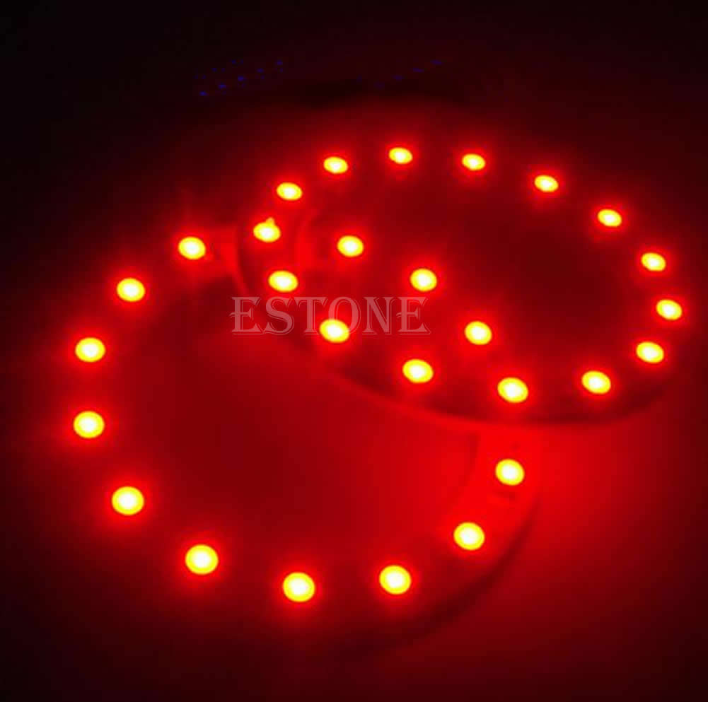 2X12V 60Mm 15 Led 3528 Chip Smd Auto Angel Eyes He... – Vicedeal