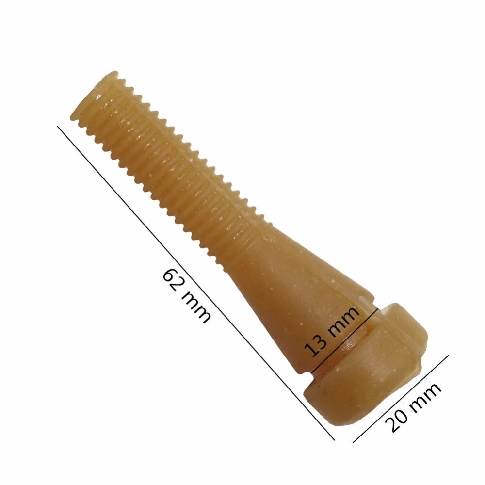 50 Pcs Poultry Rubber Rod Poultry Hair Removal Pro... – Grandado