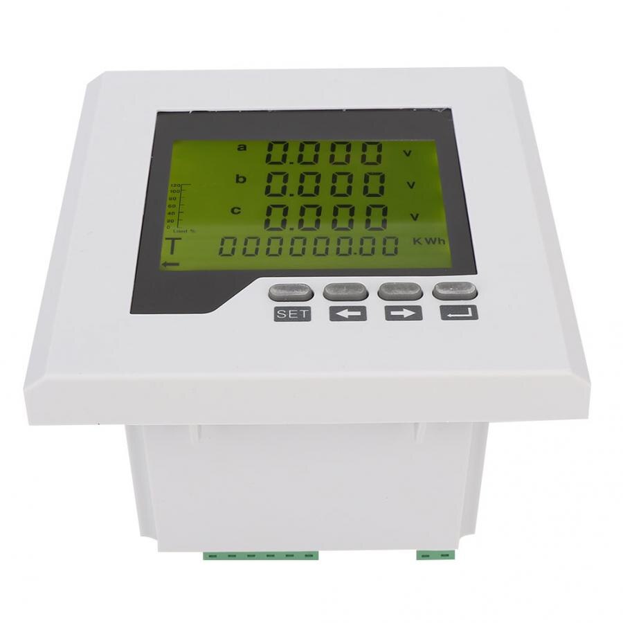 DTM-D120Y LCD Power Meter 3-Phase Multi-Function D... – Vicedeal