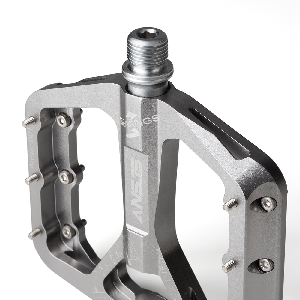 Ansjs 3 Bearings Mountain Bike Pedals Platform Bic... – Vicedeal