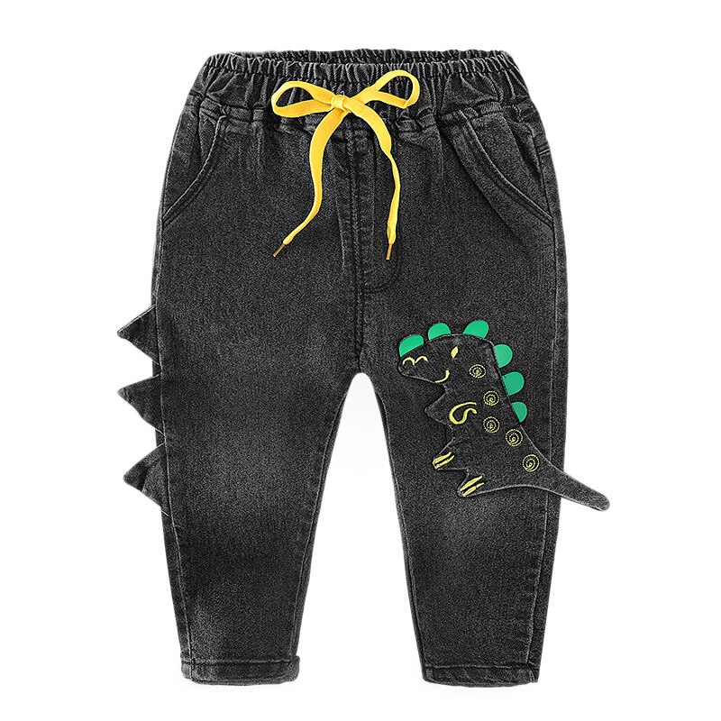 Kinderen Cartoon Broek Broek Mode Meisjes Jeans Ki... – Grandado