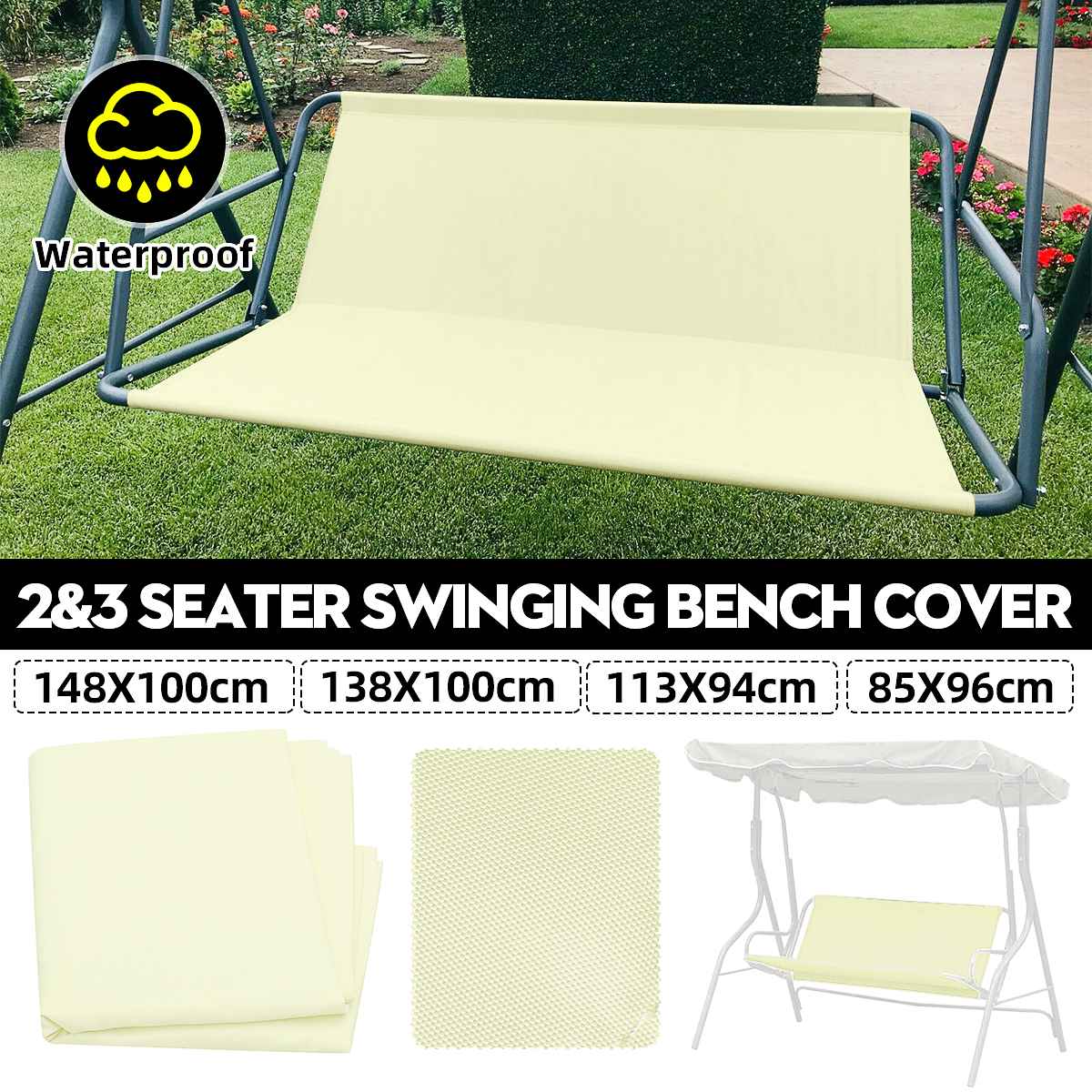 4 Sizes Waterproof Swing Cover Chair Bench Replace... – Vicedeal