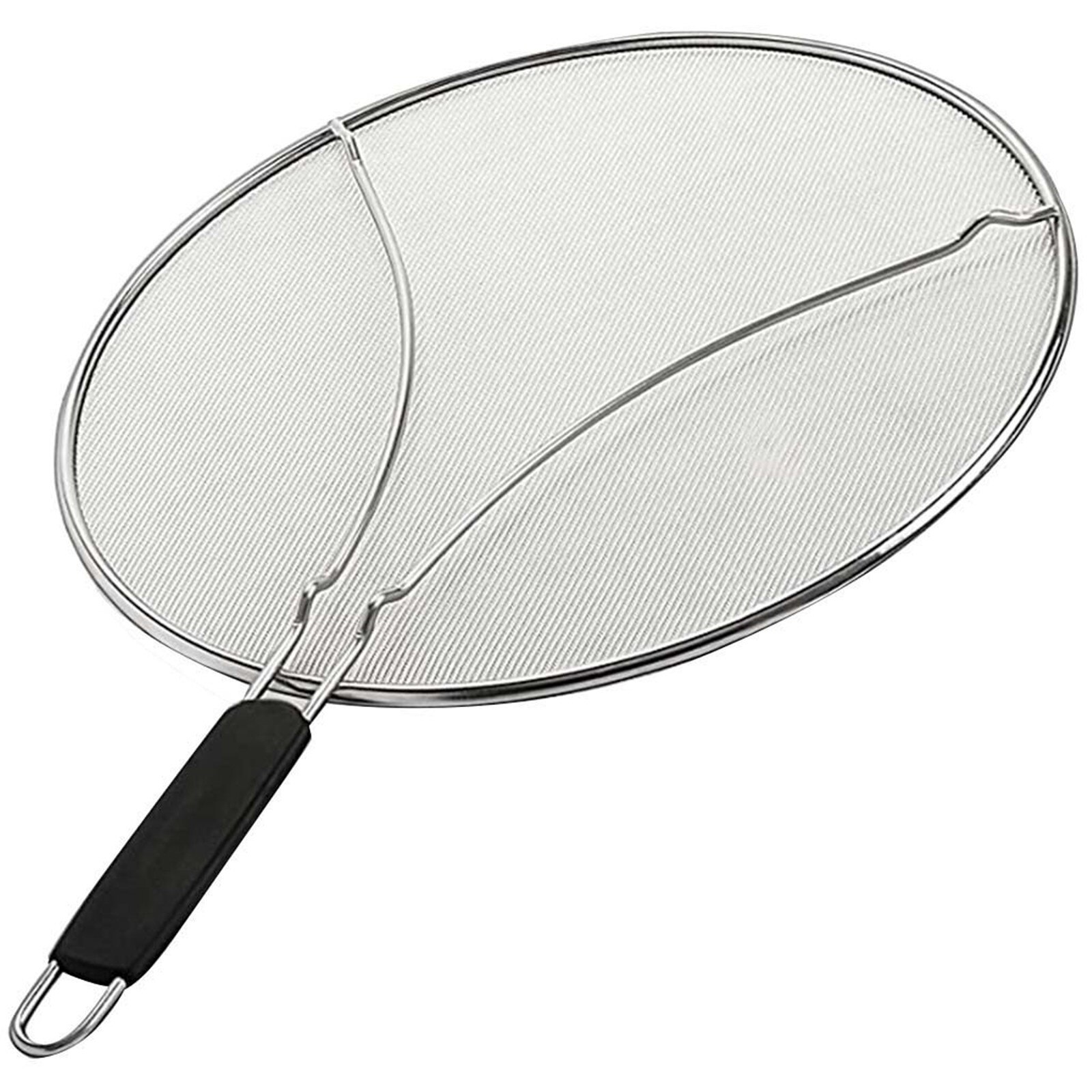 Grease Guard Shield Splatter Screen Frying Pan Han... – Grandado