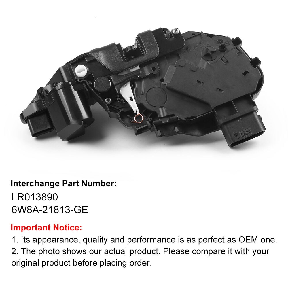 Rechts Achter Deurslot Klink Actuator Fit Voor Lan... – Vicedeal