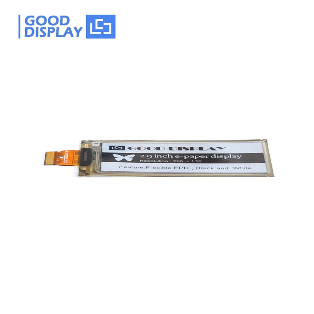 2.9inch e ink flexible e-paper 4 grayscale epaper ... – Grandado