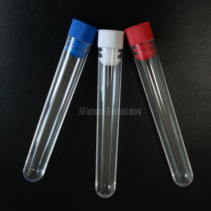 100 stks/pak size 12mm tot 15mm Lab U-vorm Plastic... – Vicedeal