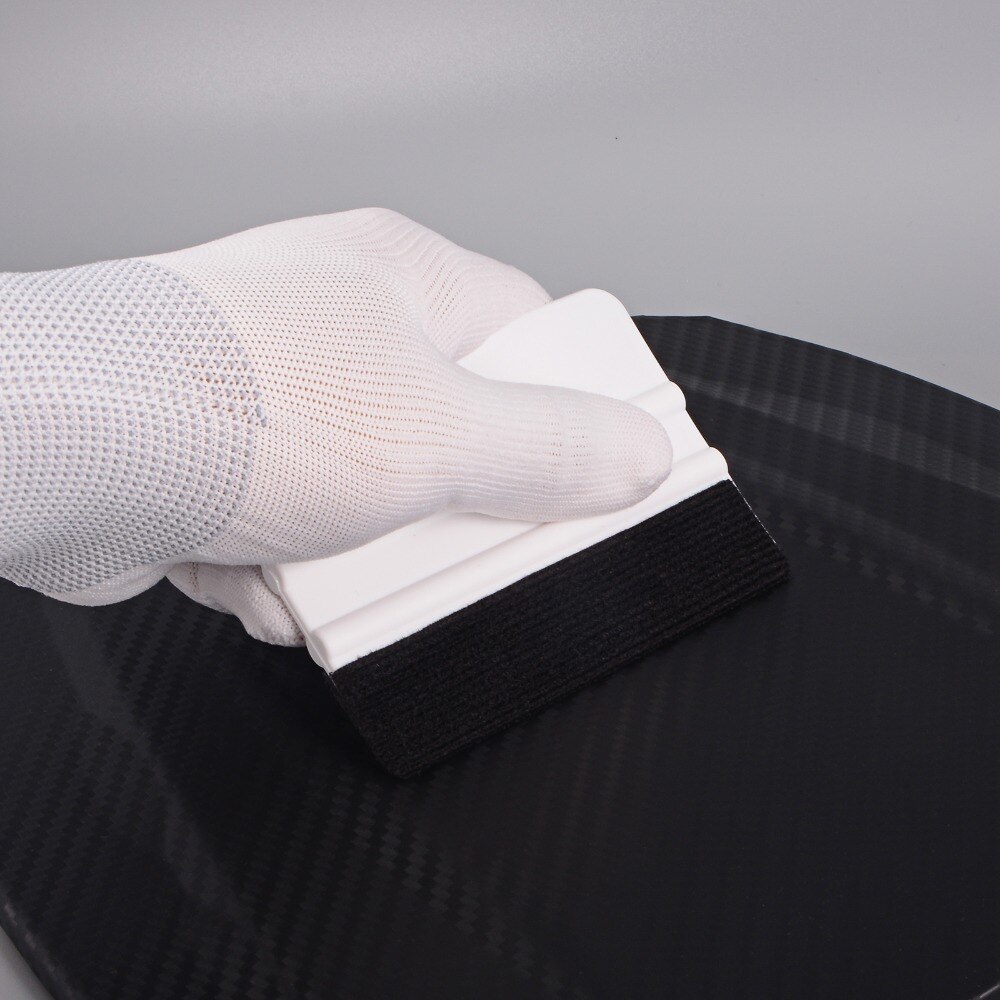 FOSHIO White Vinyl Fabric Felt Squeegee Scraper Ca... – Vicedeal