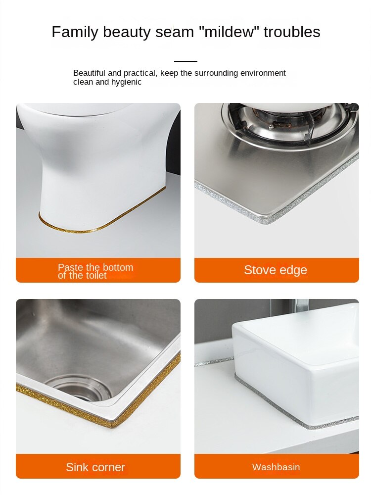 Fissure Sealant Kitchen Sink Waterproof Anti-Fouli... – Grandado