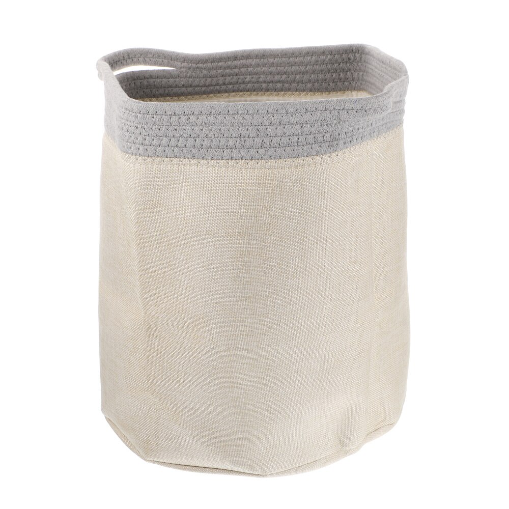 Laundry Storage Basket Practical Sundries Organize... – Vicedeal