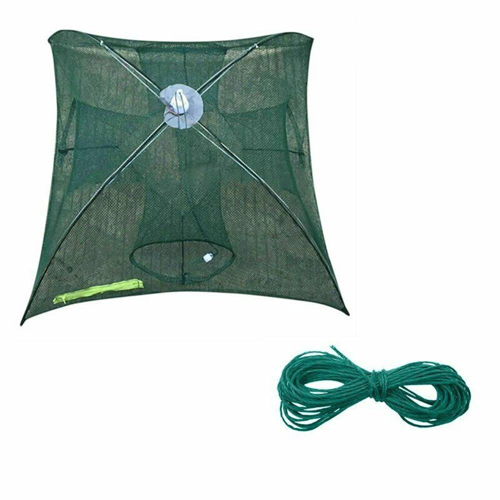 4/6/8/12/16 Holes Magic Fishing Trap Fish Net Nylo... – Grandado