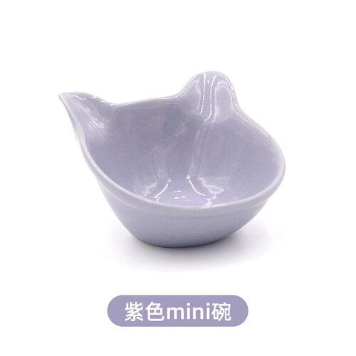 Cat Bowl Set Big Head Water Bowl Jiafei Flat Face ... – Grandado