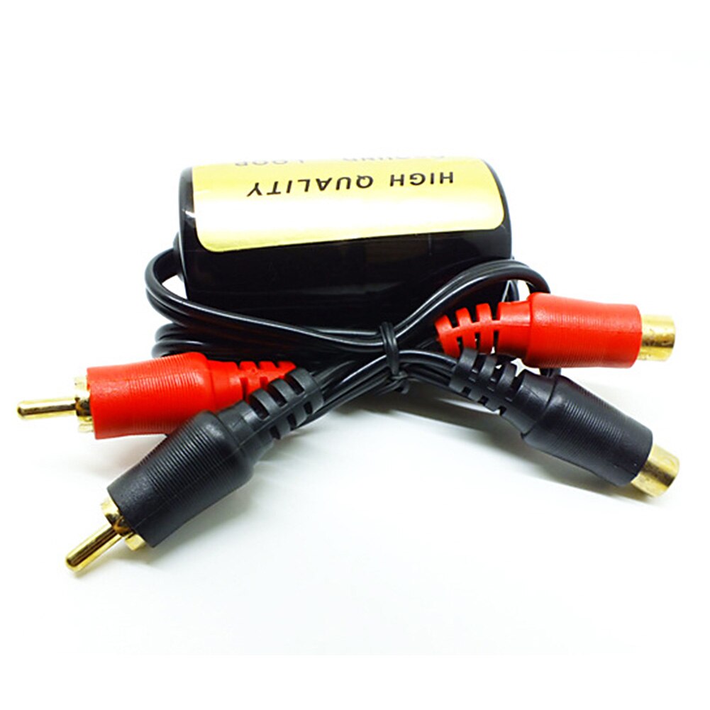Audio Noise Filter Suppressor Ground Loop Isolator... – Grandado