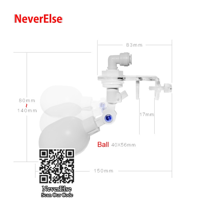 Aquarium Float Ball Valve Fish Tank Automatic Wate... – Grandado