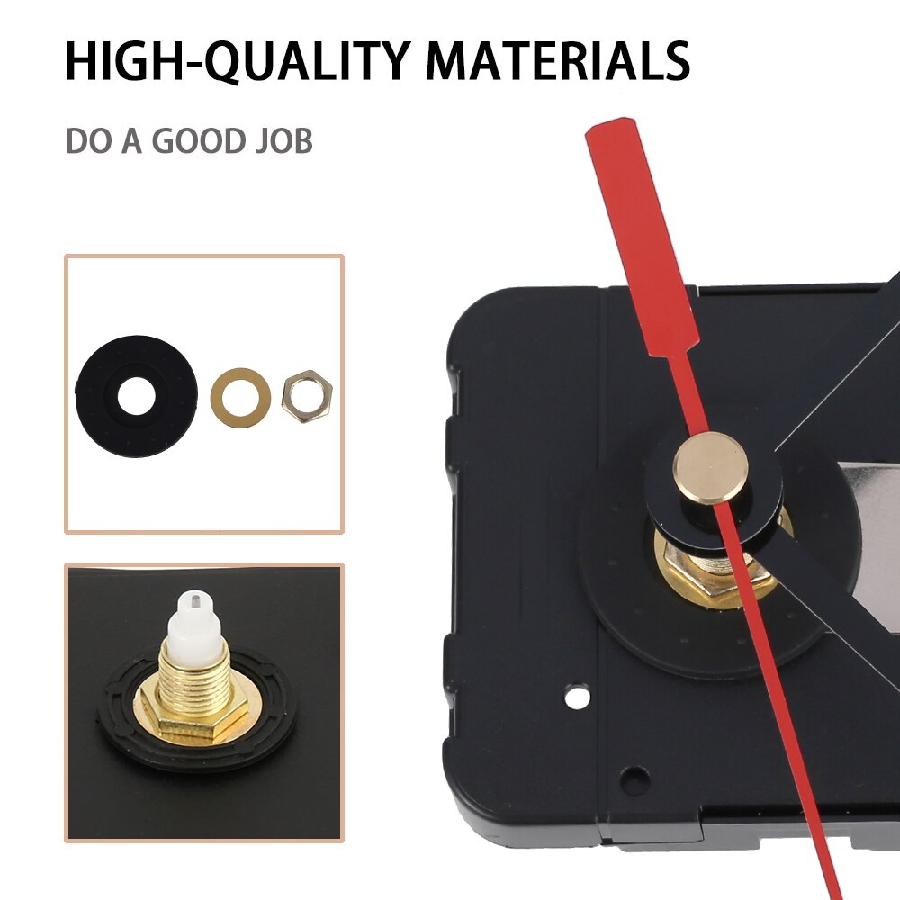 1 Set DIY Wall Clock Movement Accessories Clockwor... – Vicedeal