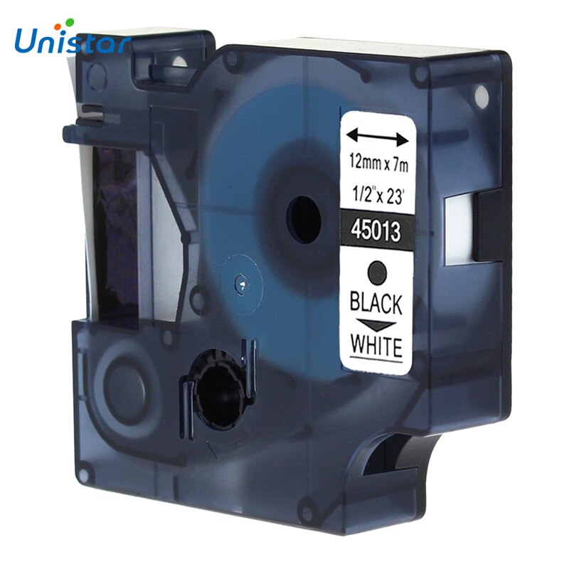 Unistar 2pcs 45013 Compatible for Dymo for D1 Labe... – Grandado