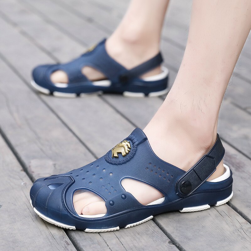 Original Garden Flip Flops Water Shoes Men Jelly S... – Grandado