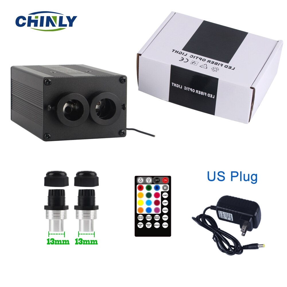 Bluetooth App Controle Glasvezel Lichte Motor Twin... – Grandado