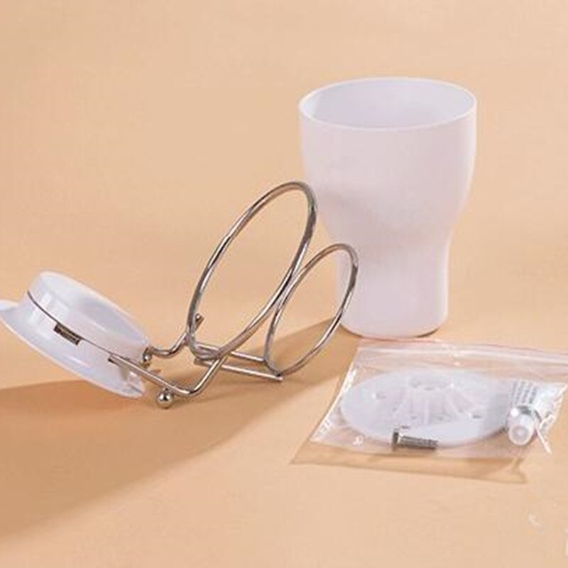 1set Single Cups Holder Bathroom No Punching Tray ... – Vicedeal