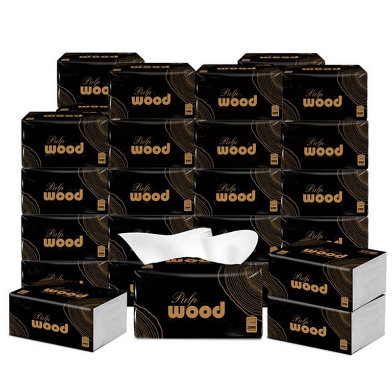 30 Packs Tissue Paper Smooth 4-Layer Hand Tissue P... – Vicedeal