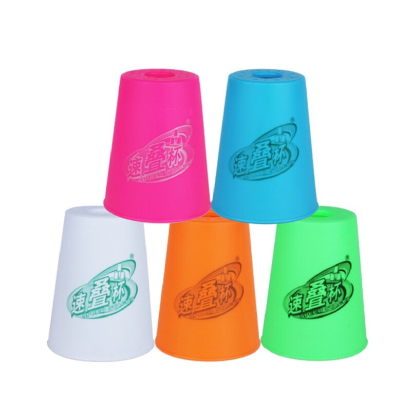 Quick Stacking Cup Jelly Color Stacking Cup 12 Pac... – Grandado