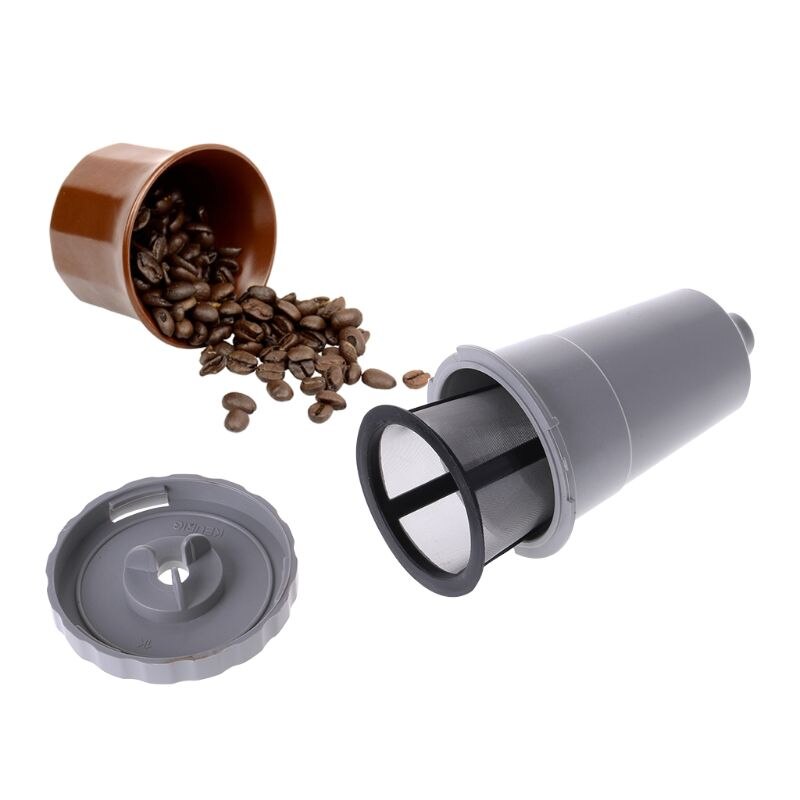 Reusable Coffee Filter Capsule Cup Stainless Steel... – Grandado