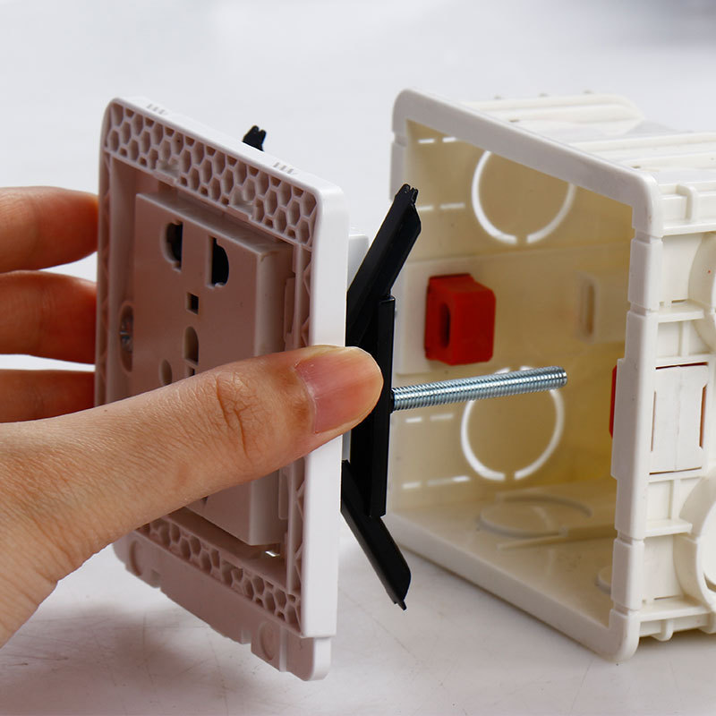 6pcs Wall Switch Socket Cassette Repairer 86mm Bot... – Grandado