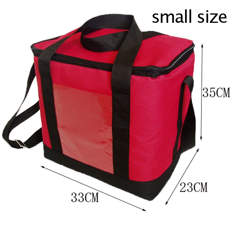 big size capacity cooler bag thermal food drink co... – Vicedeal