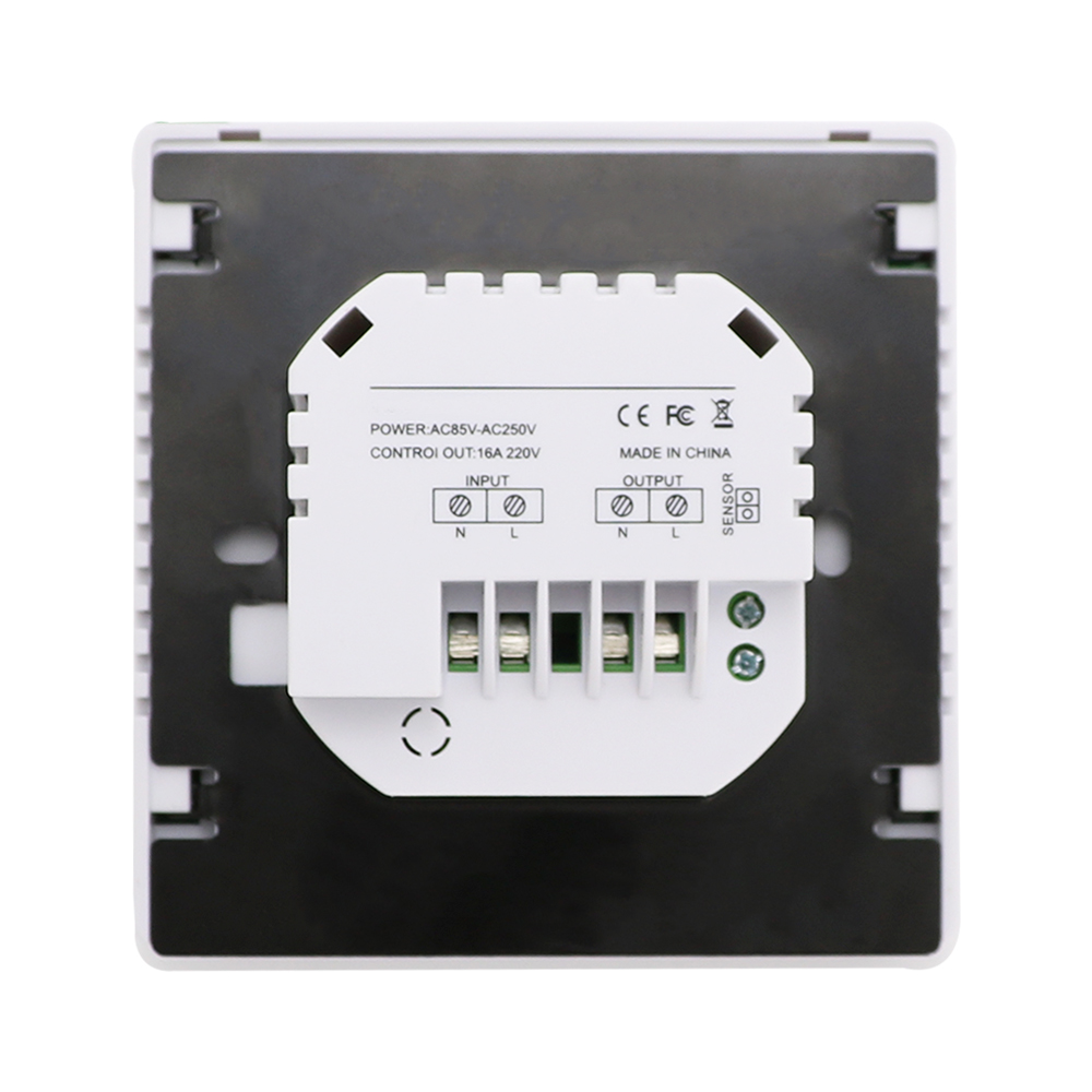 MINCO HEAT All White Smart Tuya WiFi Temperature C... – Grandado