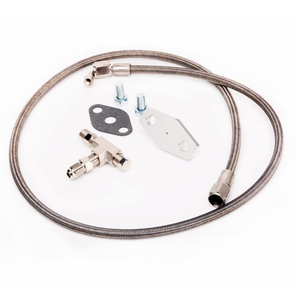 Kinugawa Turbo Oil Feed Line Kit 70cm w/ 1.5mm Res... – Grandado