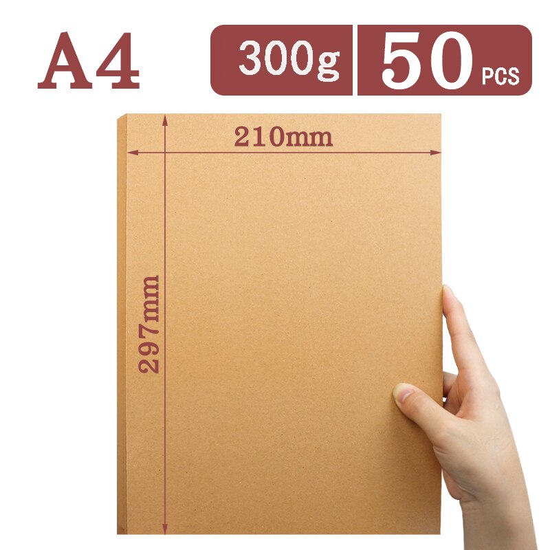 A4 A3 Kraft papier dicken karton farbe blei skizze... – Grandado