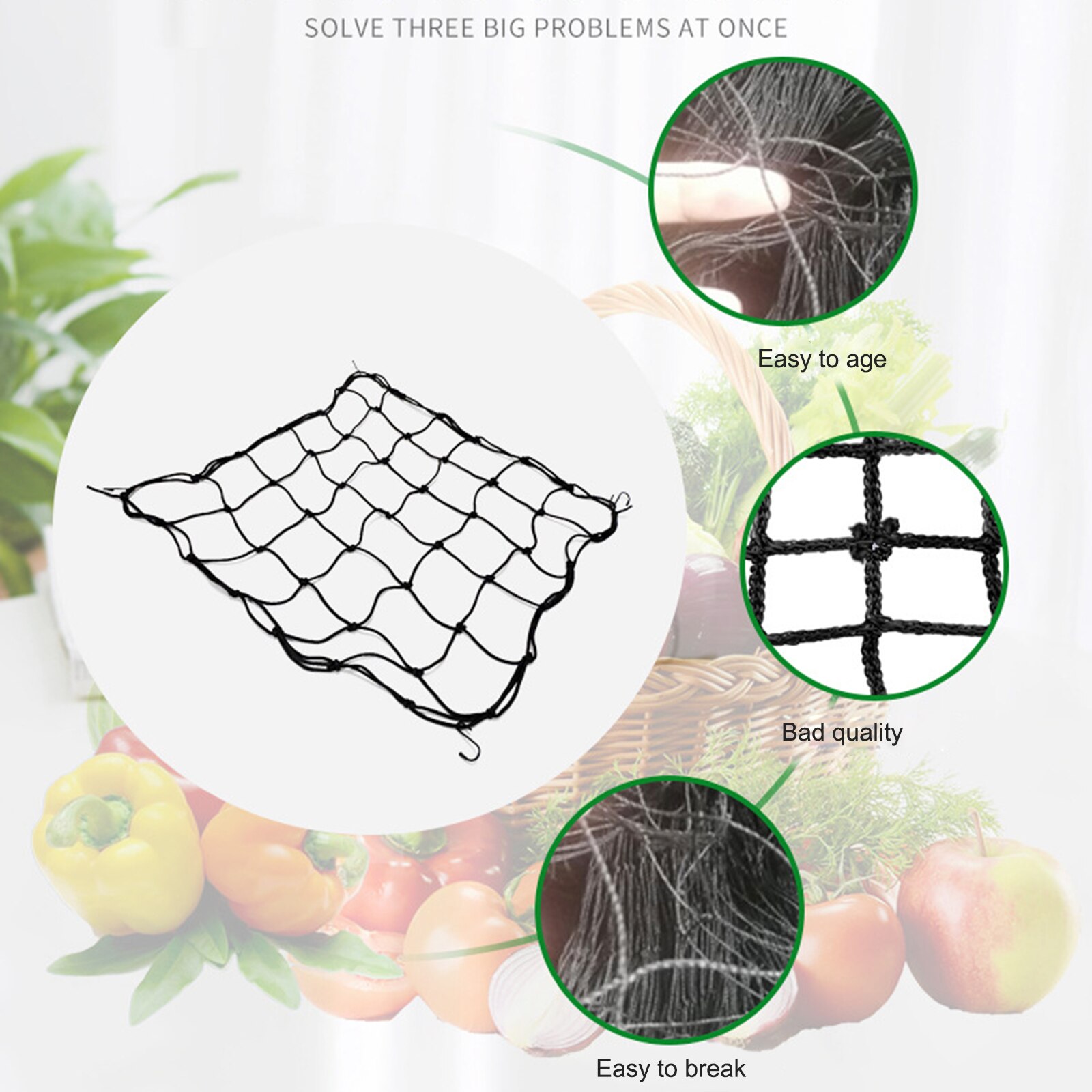 Plant Growth Nets Garden Tools Nylon Durable Multi... – Grandado