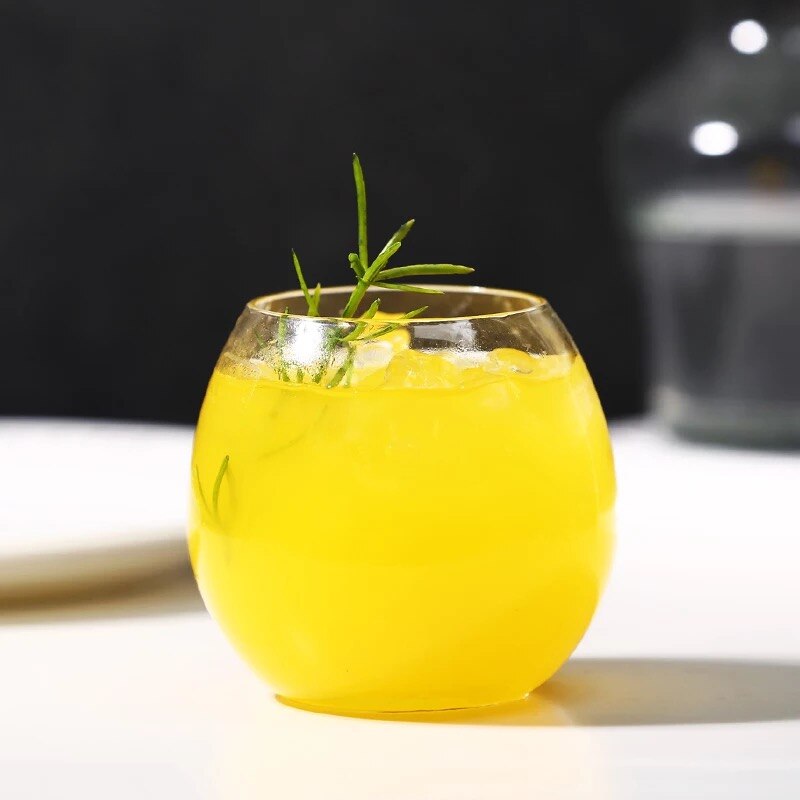 Ins Lovely Icy Coffee Cup Nordic Glass Cup Soda Wa... – Grandado