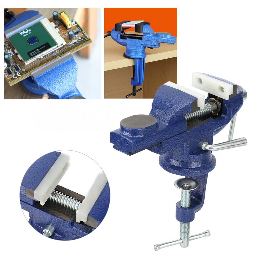 Vice Klem Mini DIY 360 Graden Roterende Legering K... – Vicedeal