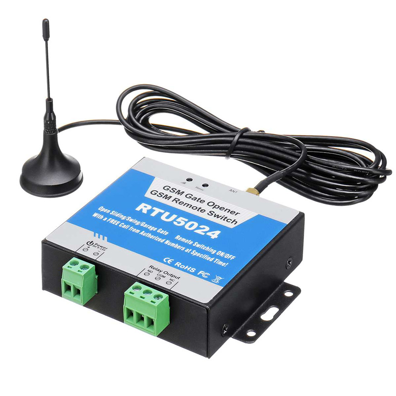 GSM Gate Opener Relay Switch Remote On/Off Switch ... – Vicedeal