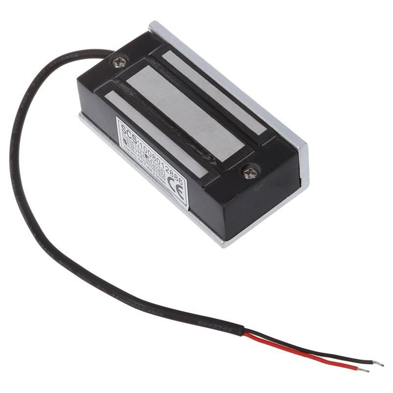 3C-12V Door Locks / Magnetic Lock 60KG Holding For... – Grandado