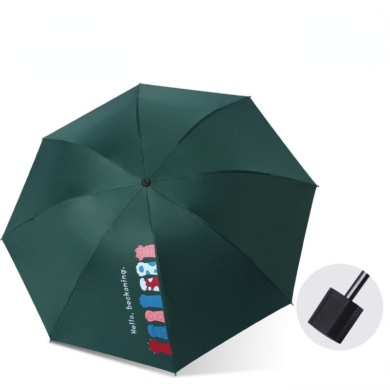 Portable Cartoon Sun Umbrella Vinyl Parasol Sunscr... – Grandado