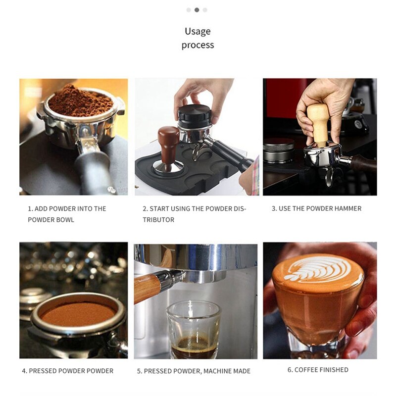 Portafiltro de café sin fondo de 51MM, máquina de ... – Grandado