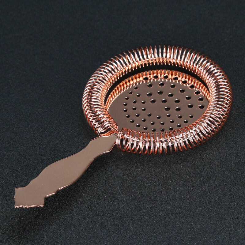Cocktail Shaker Bar Ice Strainer Wire Mixed Drink ... – Grandado