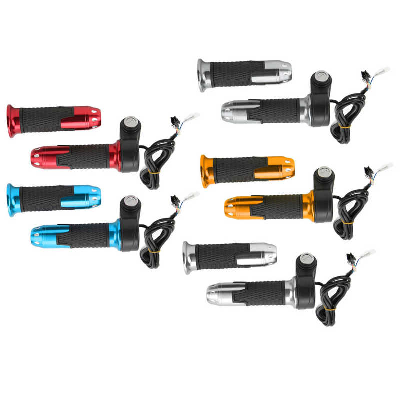Throttle Grips Universal Twist Throttle Grip Handl... – Grandado